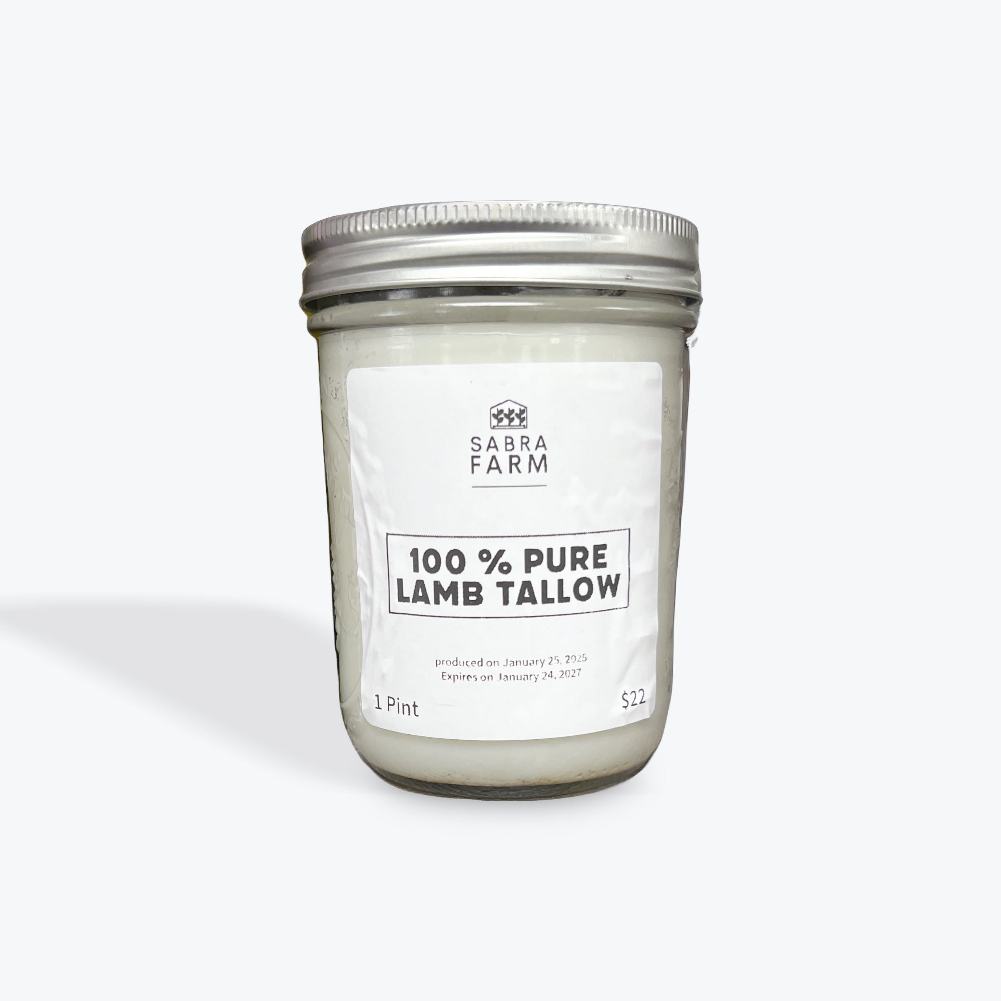 Lamb Tallow | Sabra Farm