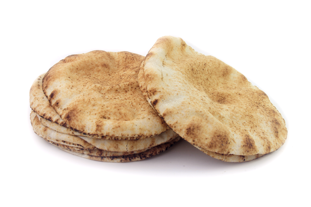 Pita Bread Large White | Sabra Farm