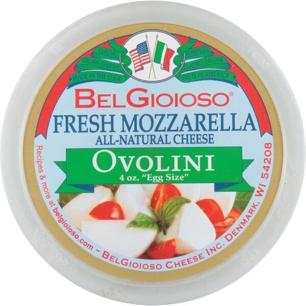 Mozzarella Ovolini | Sabra Farm Food that Loves You Back $5 Shipping